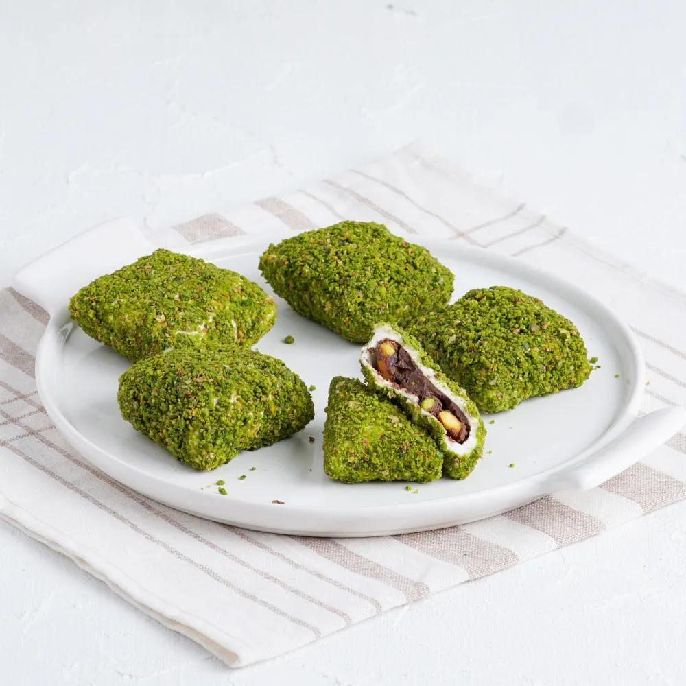 Paşa Bohça Lokum Antep Fıstıklı 500 Gr - Bulutların Üzerine Çıkaran ...