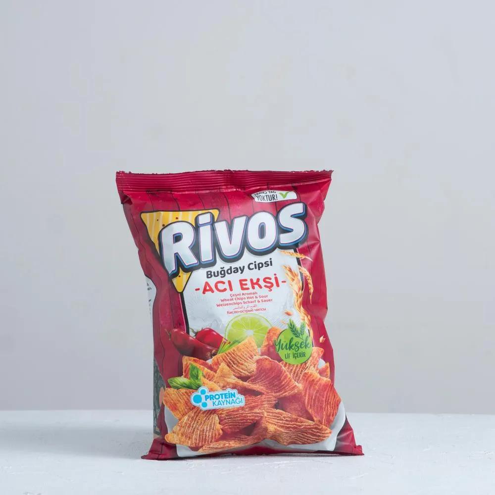 Rivos Acı-Ekşi Cipsi 56 Gr - Bulutların Üzerine Çıkaran Lezzetler ...